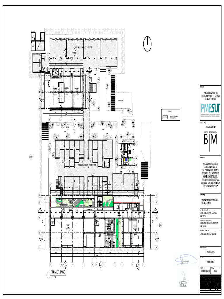 PG-01 - Primer Piso | PDF