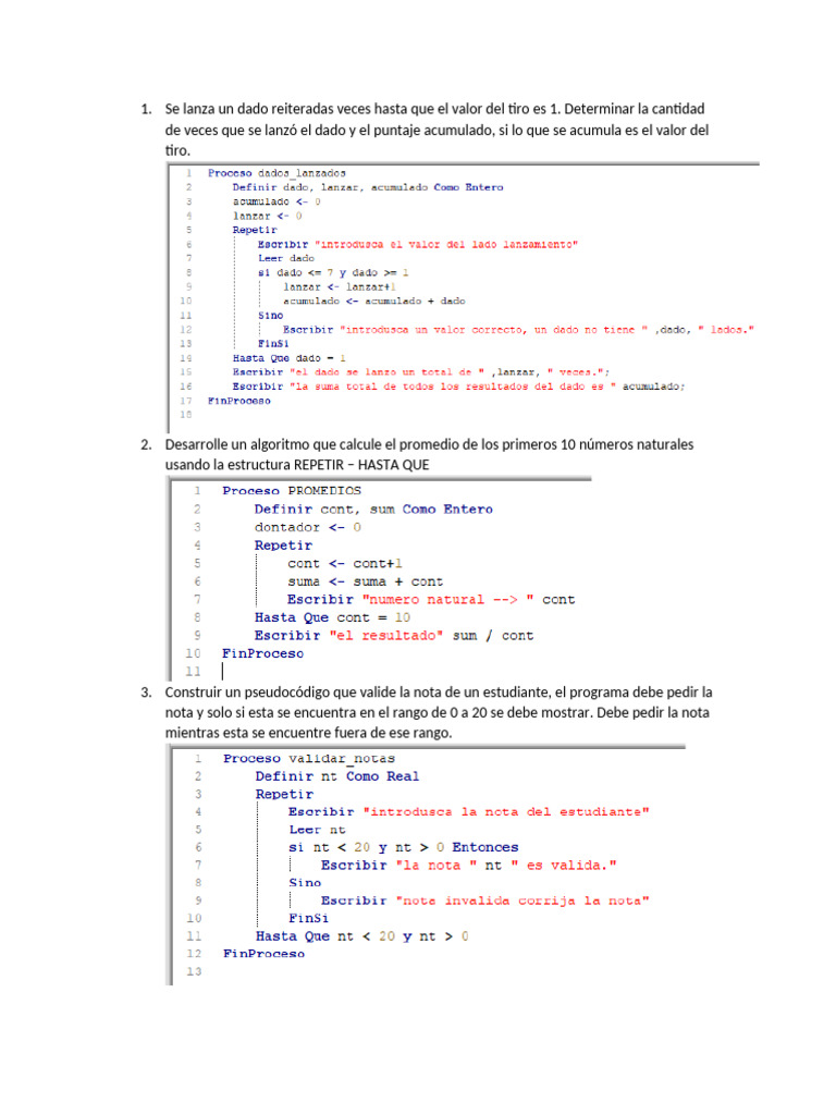 TAREA S14de Algoritmos | PDF