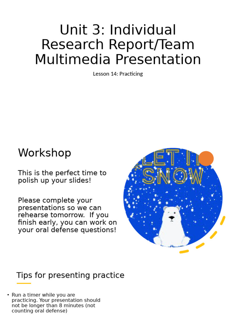 Unit 3 - Performance Task 1 | PDF