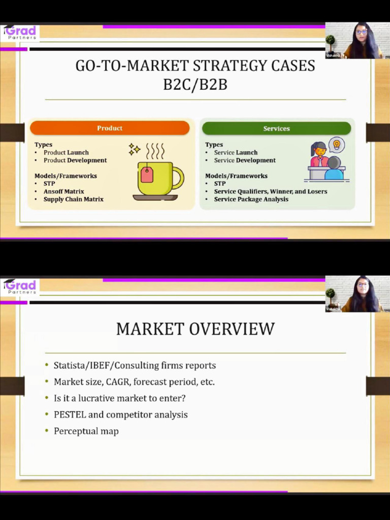 Basics - Marketing Cases Solving | PDF