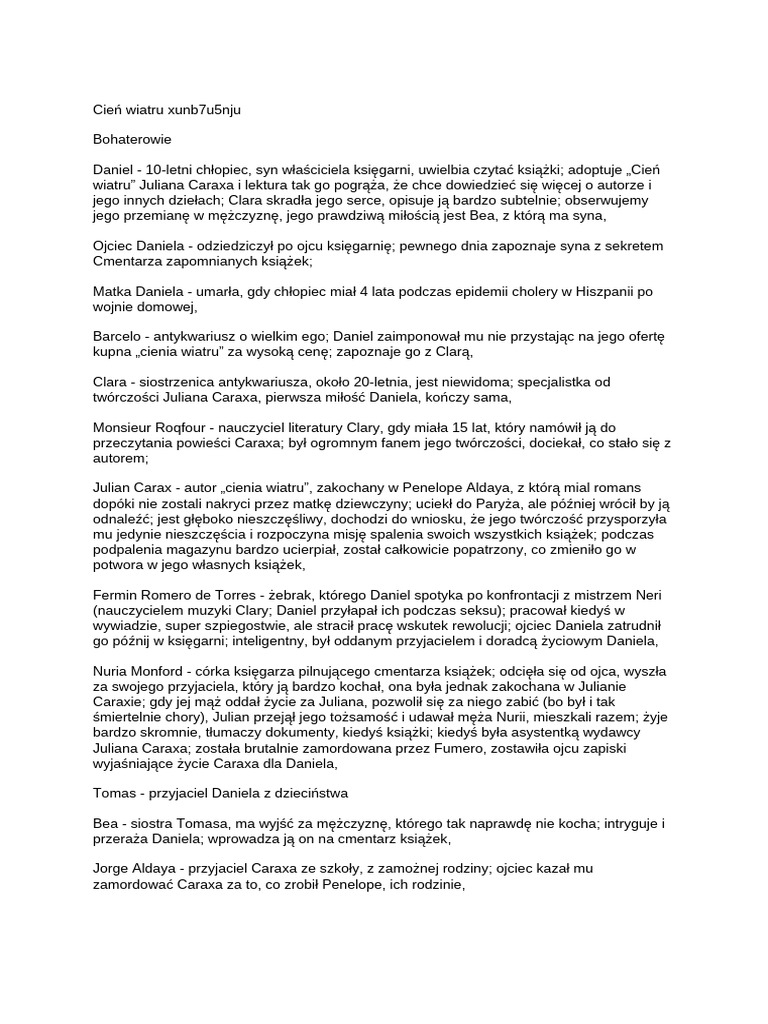 Cie Wiat | PDF