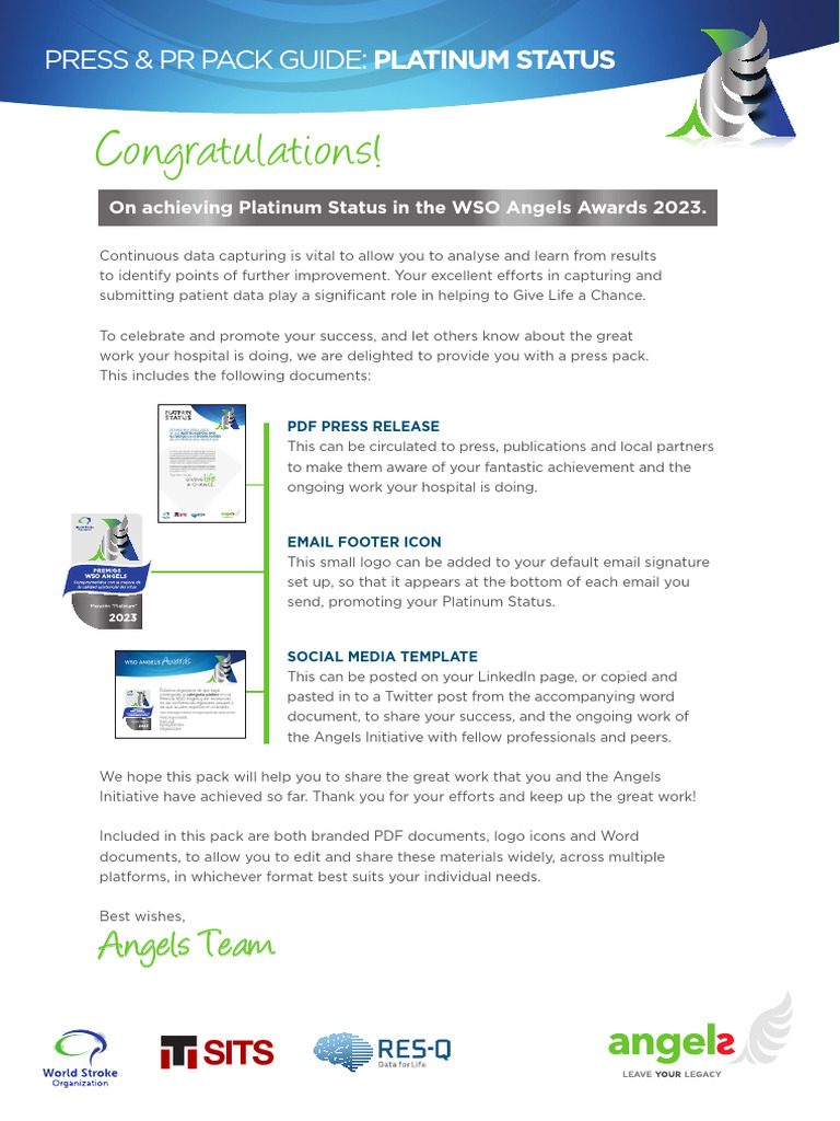 WSO 2023 - Guidelines For Press-Platinum - SPANISH | PDF