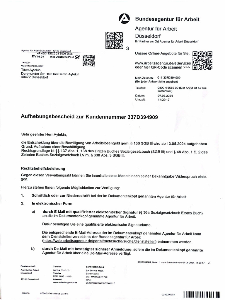 Auf He Bungs Bescheid 0524 | PDF