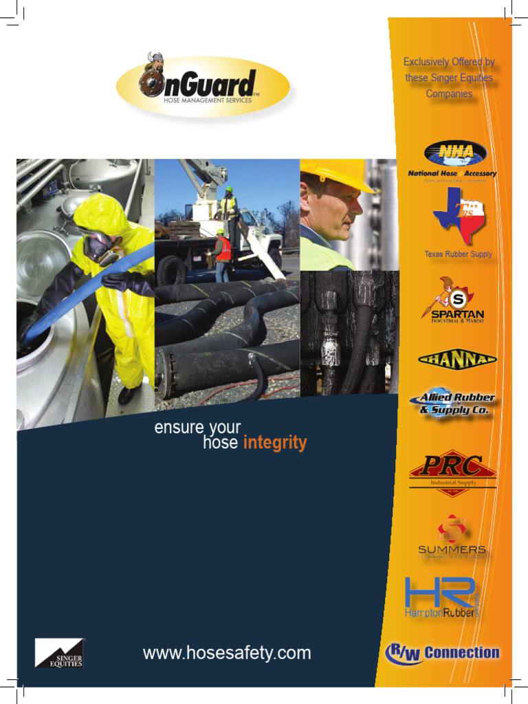 Hose Management | PDF | Safety | Regulatory Compliance