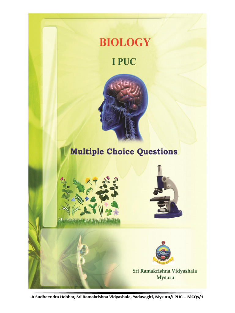 Puc I - MCQ - Complete - 2023 | PDF