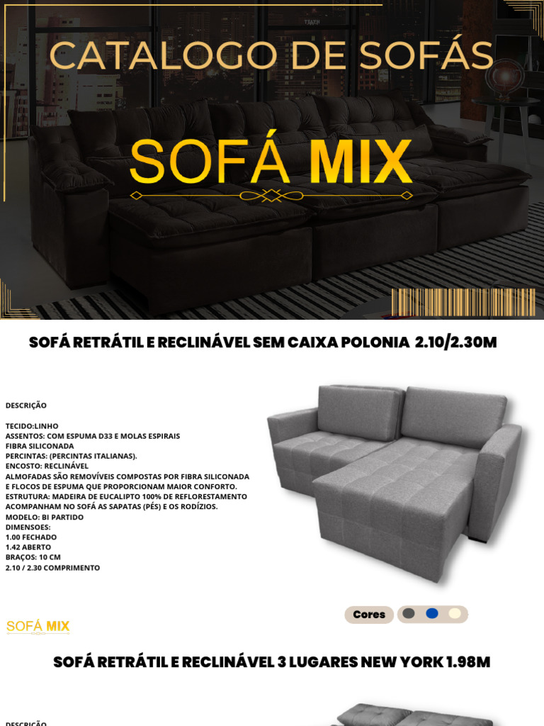 Catalogo de Sofás Andressa 10 | PDF