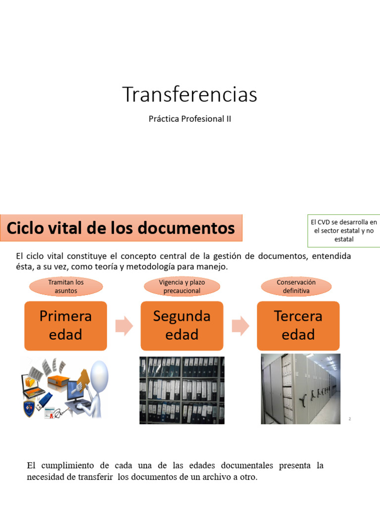 Transferencia Documental | PDF