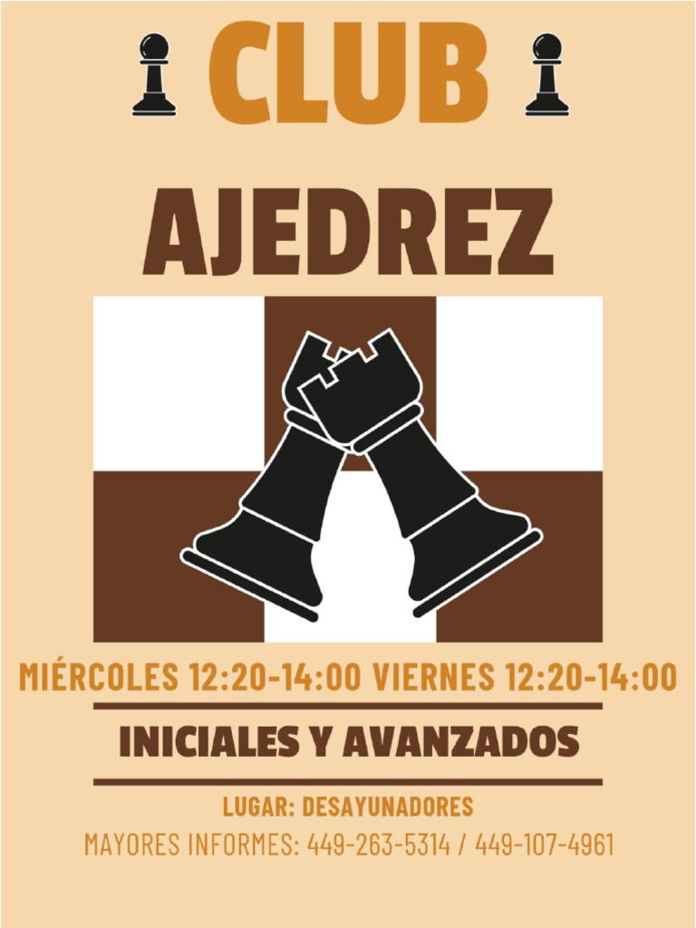 AJEDREZ | PDF