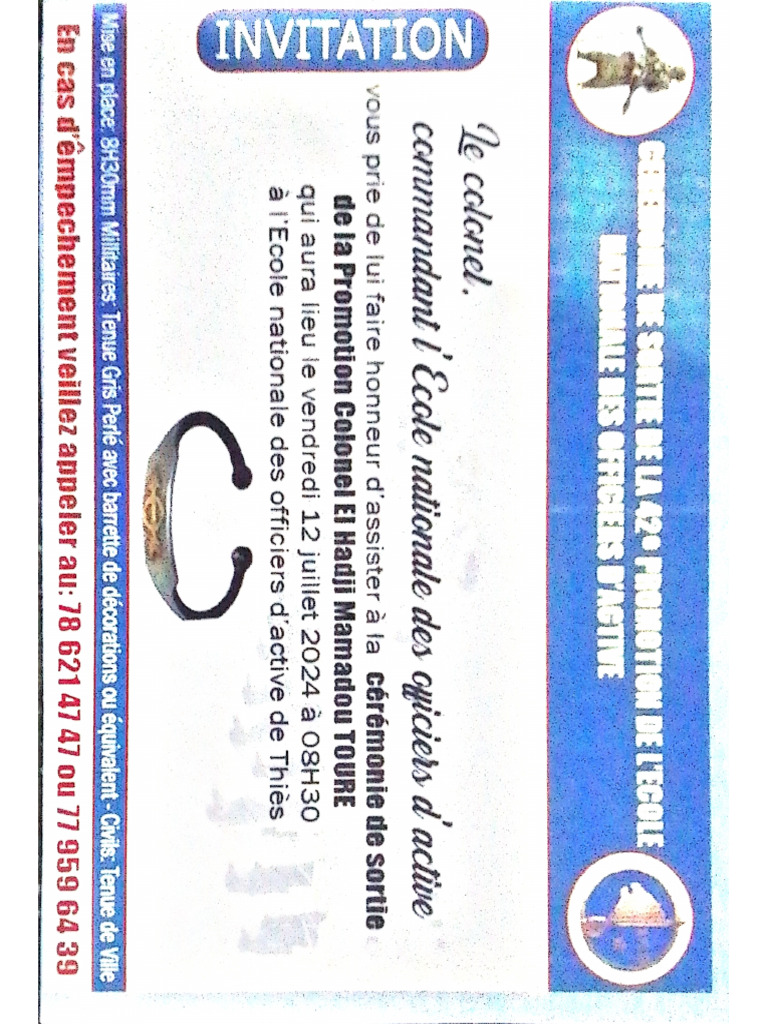 Document Invit | PDF