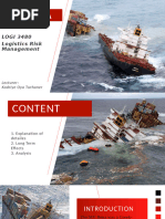 Atlantic Empress Oil Spill Analysis | PDF | Oil Spill | Petroleum Industry