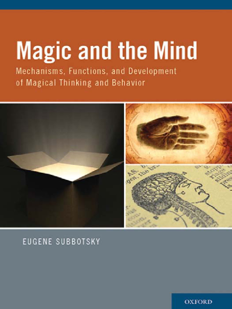 Magic & The Mind | PDF