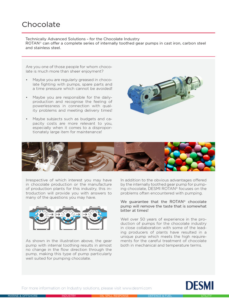 Chocolate | PDF