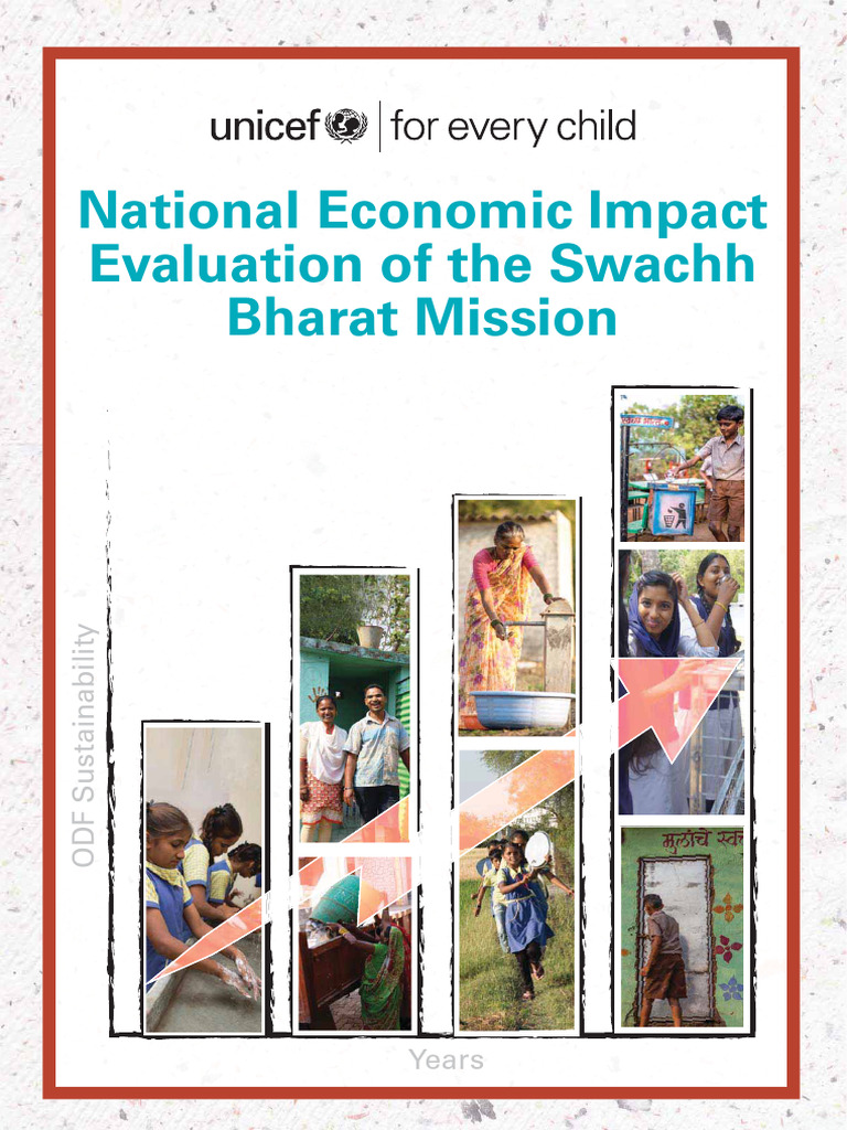 National Economic Impact Evaluation of The Swachh Bharat Mission | PDF