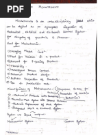 SFT Short Notes | PDF