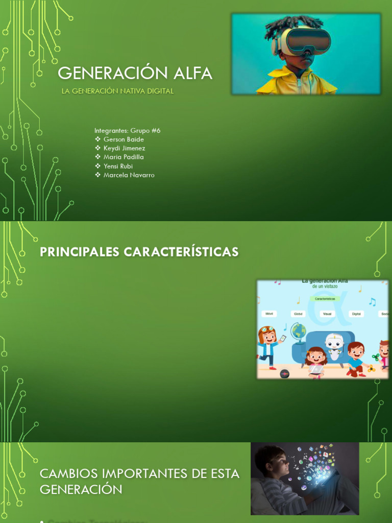 Generación Alfa | PDF