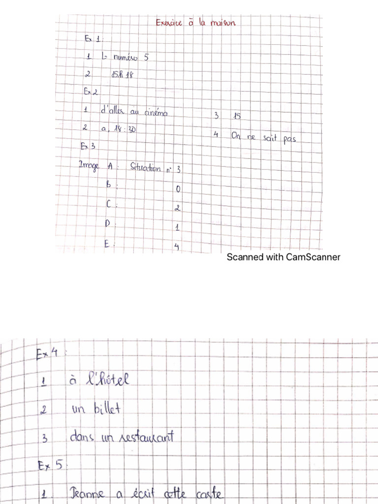 Dossier 4 Revision | PDF