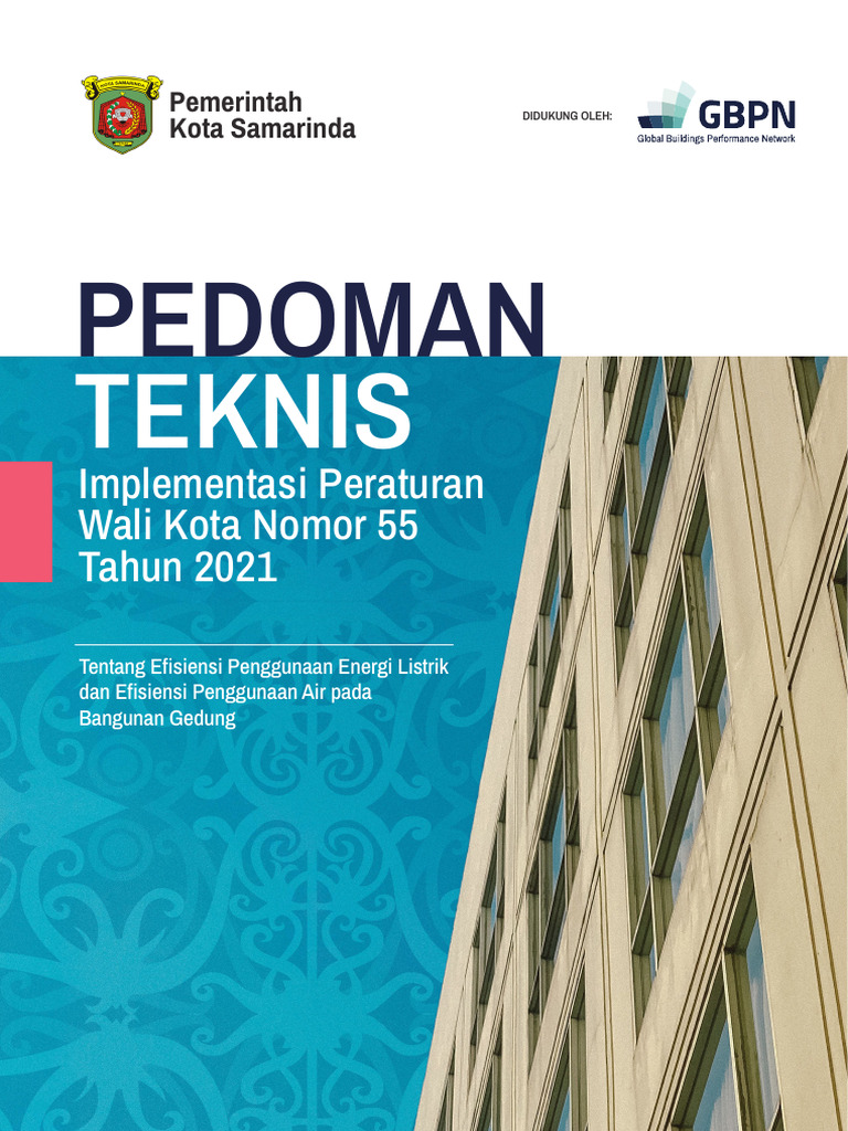 Technical Guideline For Samarinda - Indonesia Version | PDF