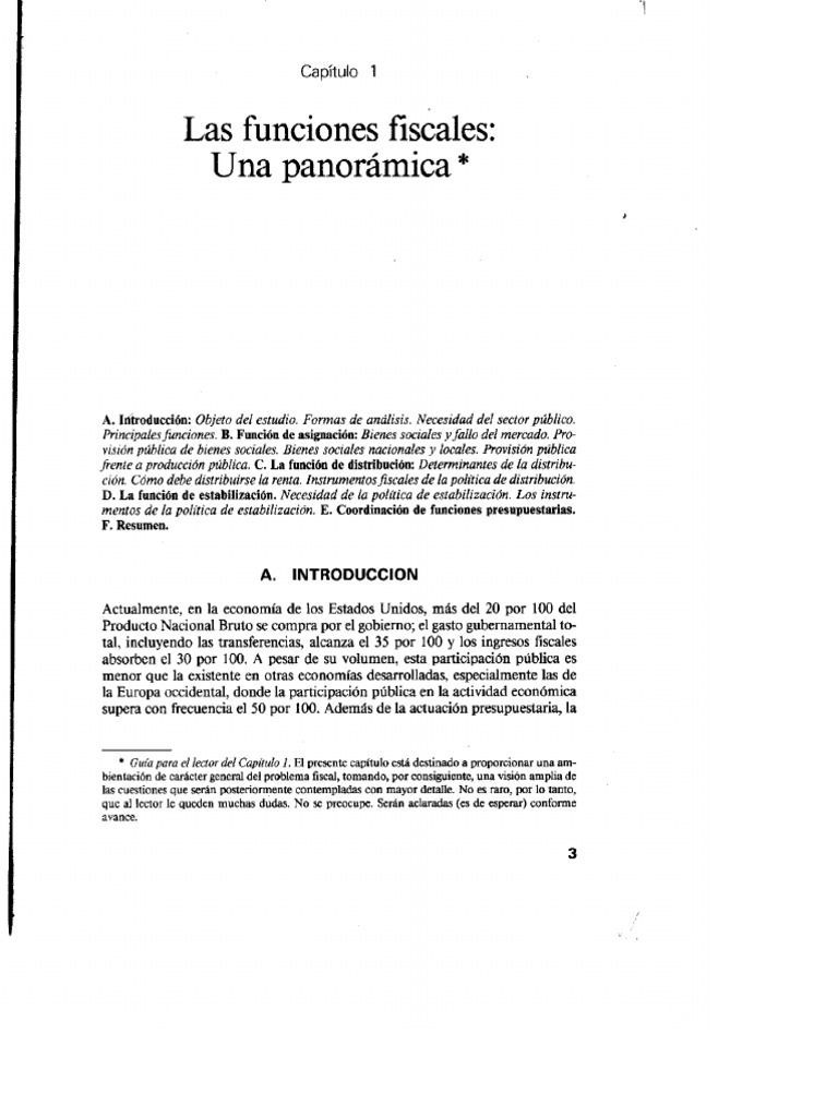 Musgrave, R. & Musgrave, P. - Hacienda Pública Teórica y Aplicada. Cap ...