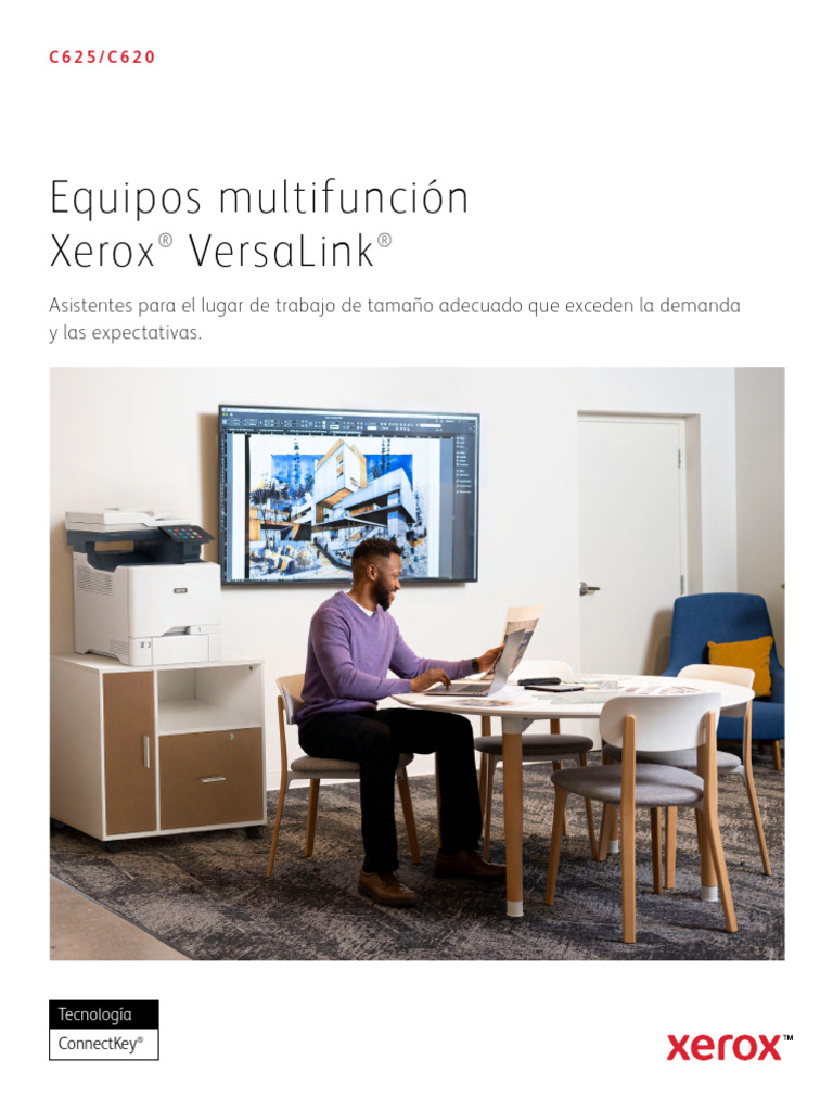 Xerox C625 Folleto | PDF