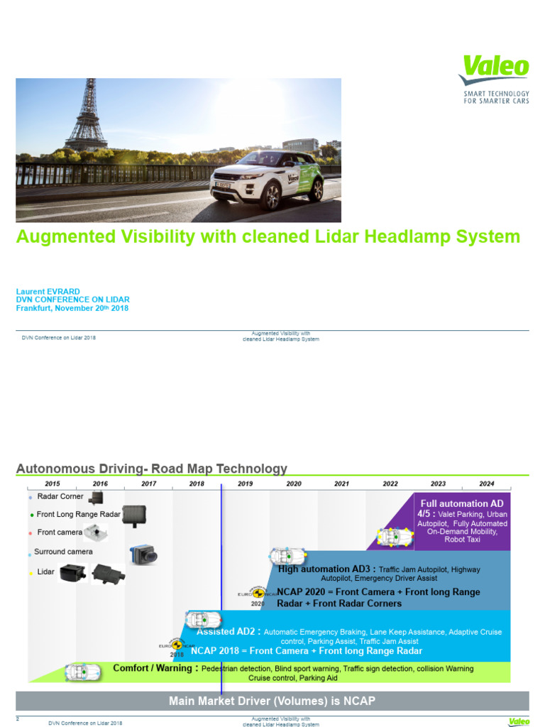 Valeo Lighting | PDF