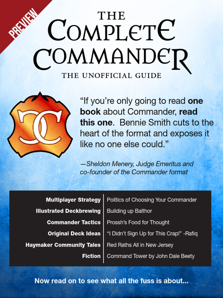 Guia Commander | PDF