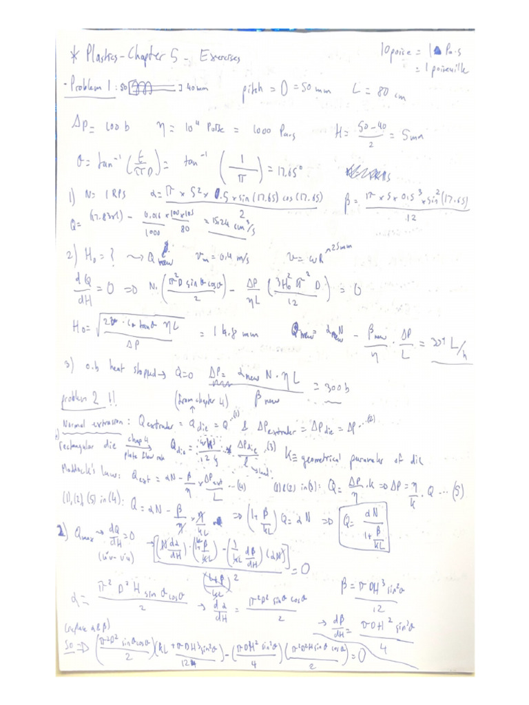 Exercises Chapter 5 | PDF