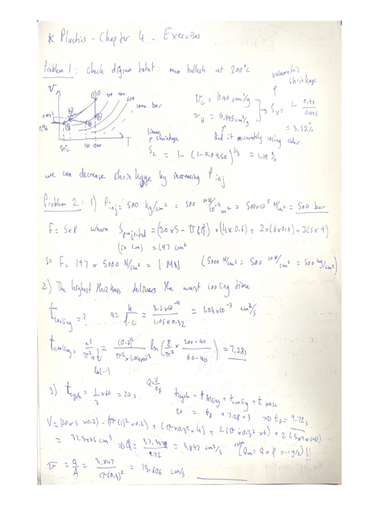 Plastics Notes 3-4 | PDF