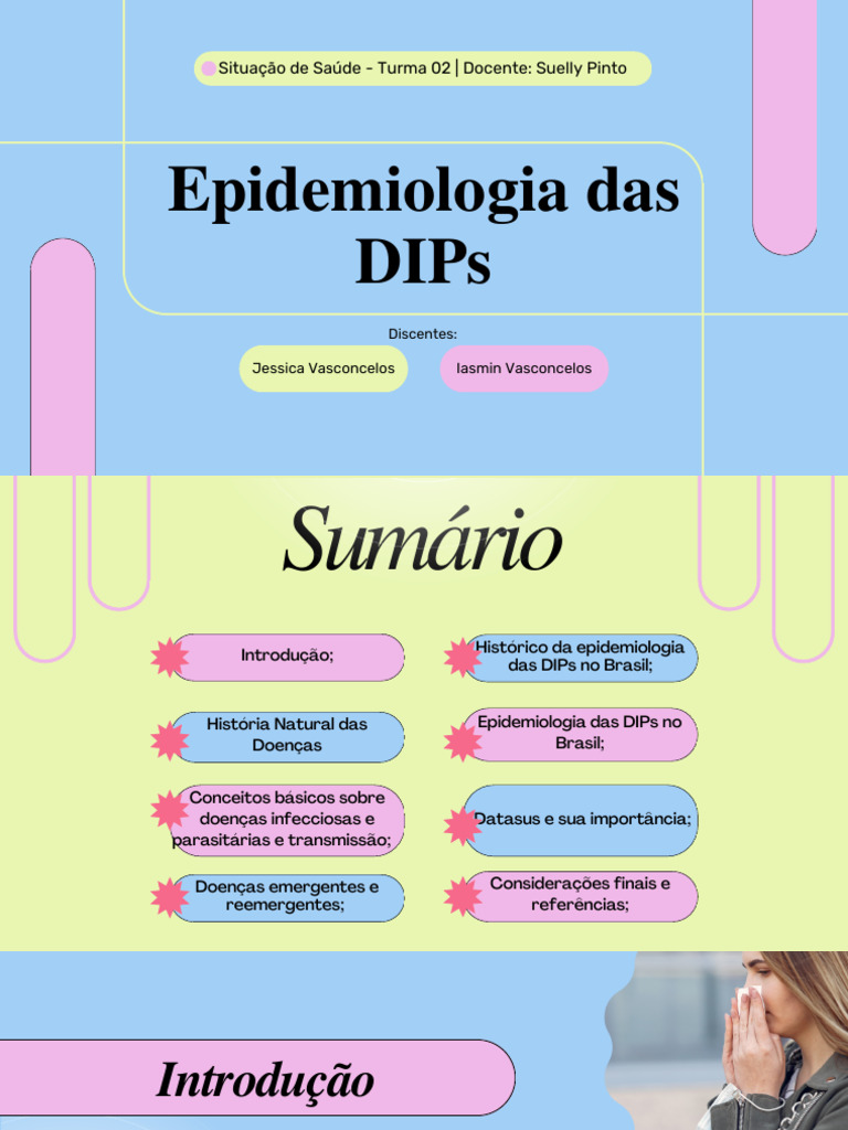 Epidemiologia Das DIPS | PDF