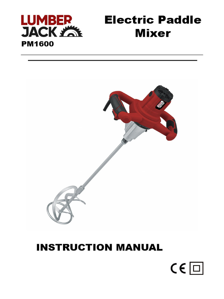Mixing Paddle | PDF