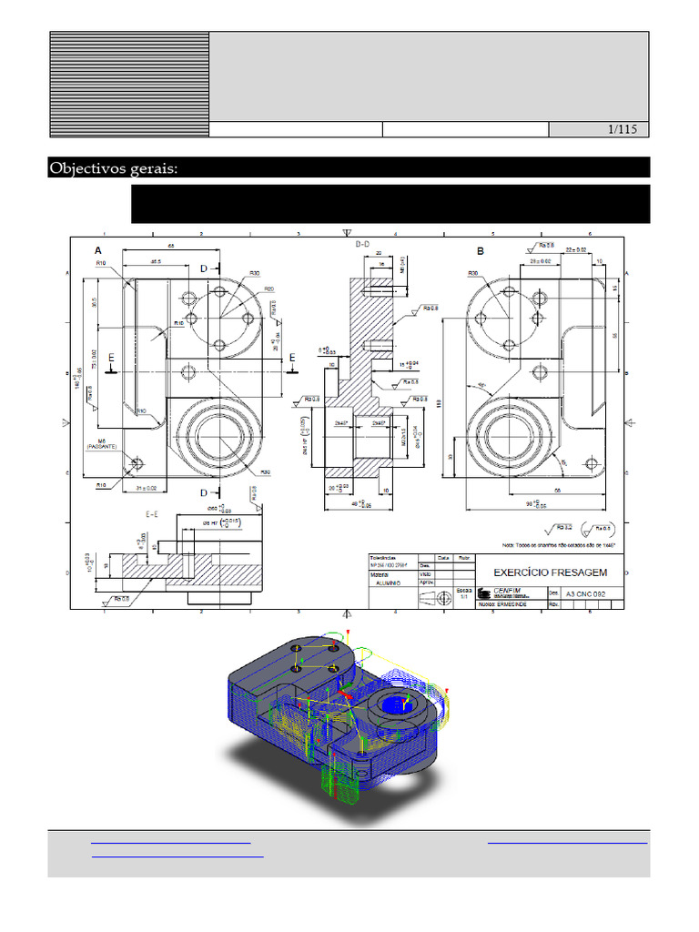 Apostila SolidWorks HSM Express | PDF