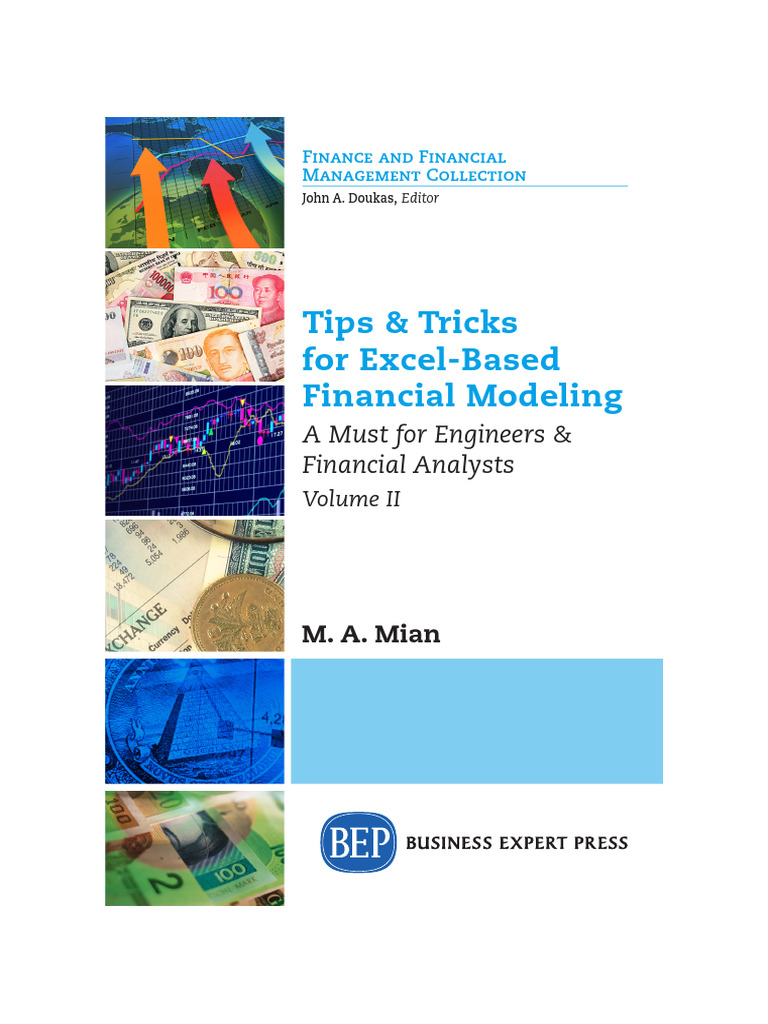 Tips & Tricks For Excel-Based Financial Modeling A Must For Engineers ...