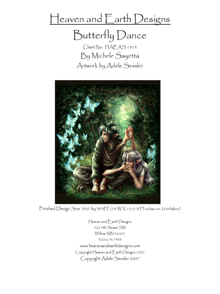 Butterfly Dance | PDF