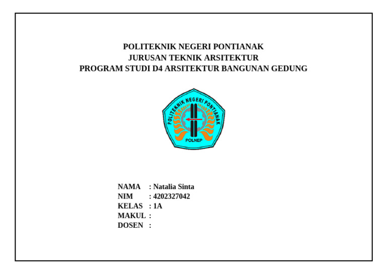 Cover Buku Arsi-1 | PDF