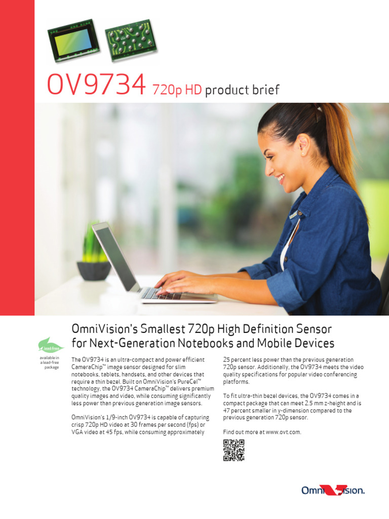 OV9734 PB v1.1b WEB | PDF