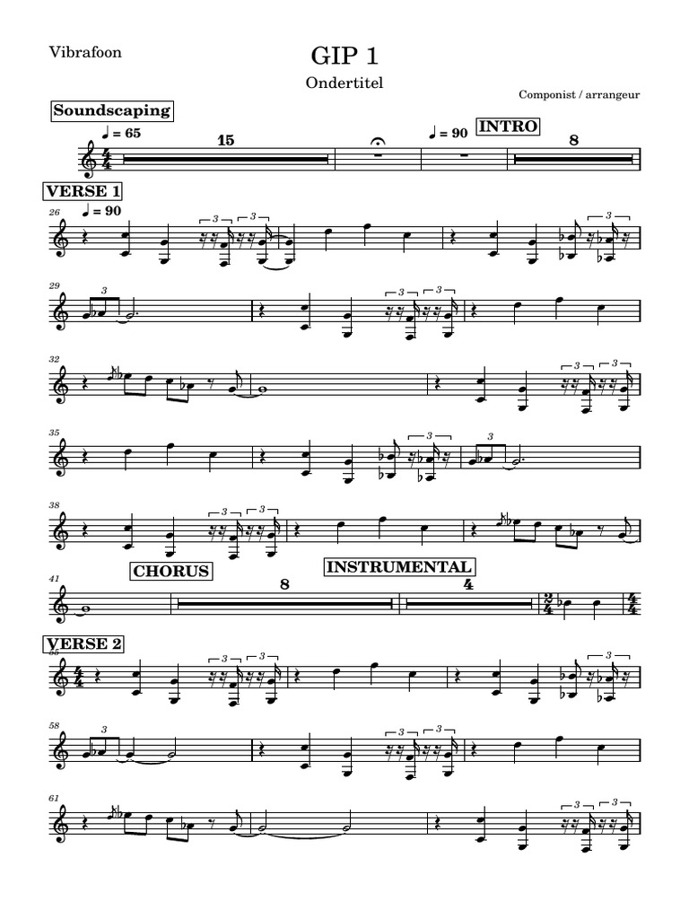 GIP 1 Vibrafoon | PDF