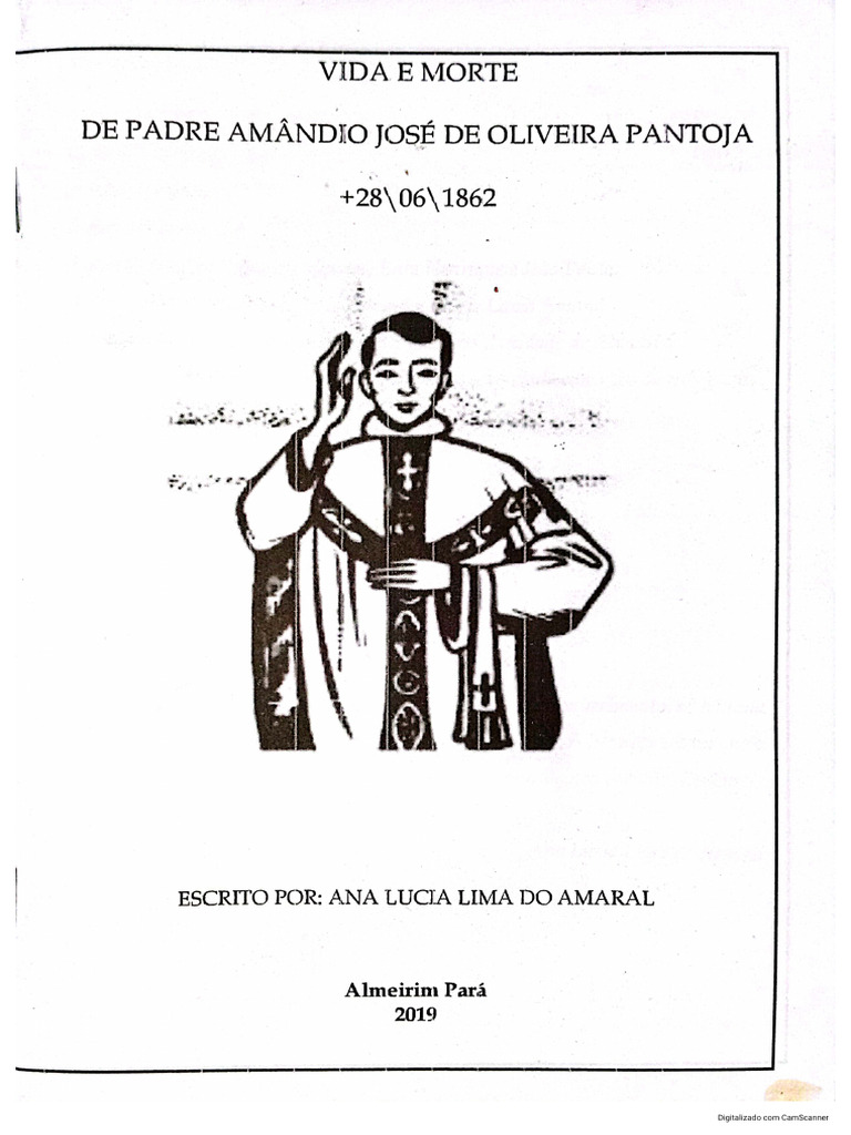 Livreto Padre Amândio | PDF