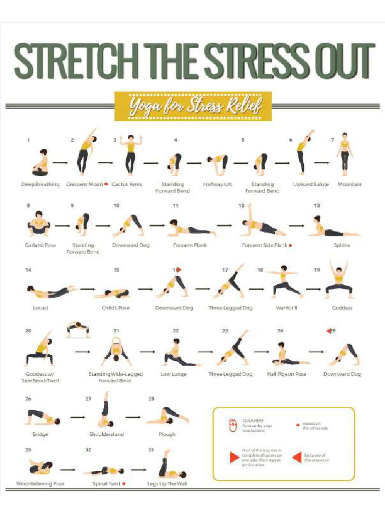 Livro de Saude (Stretch The Stress Out) | PDF