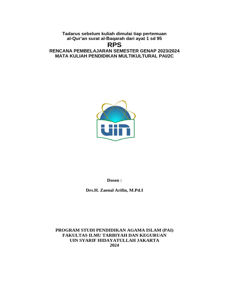 RPS Pend Multi Pai 2C 24 | PDF