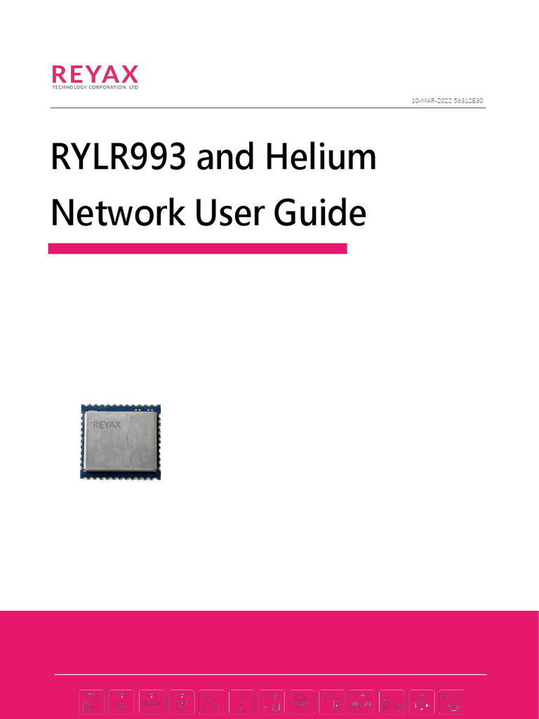 RYLR993 and Helium Network EN-1 | PDF