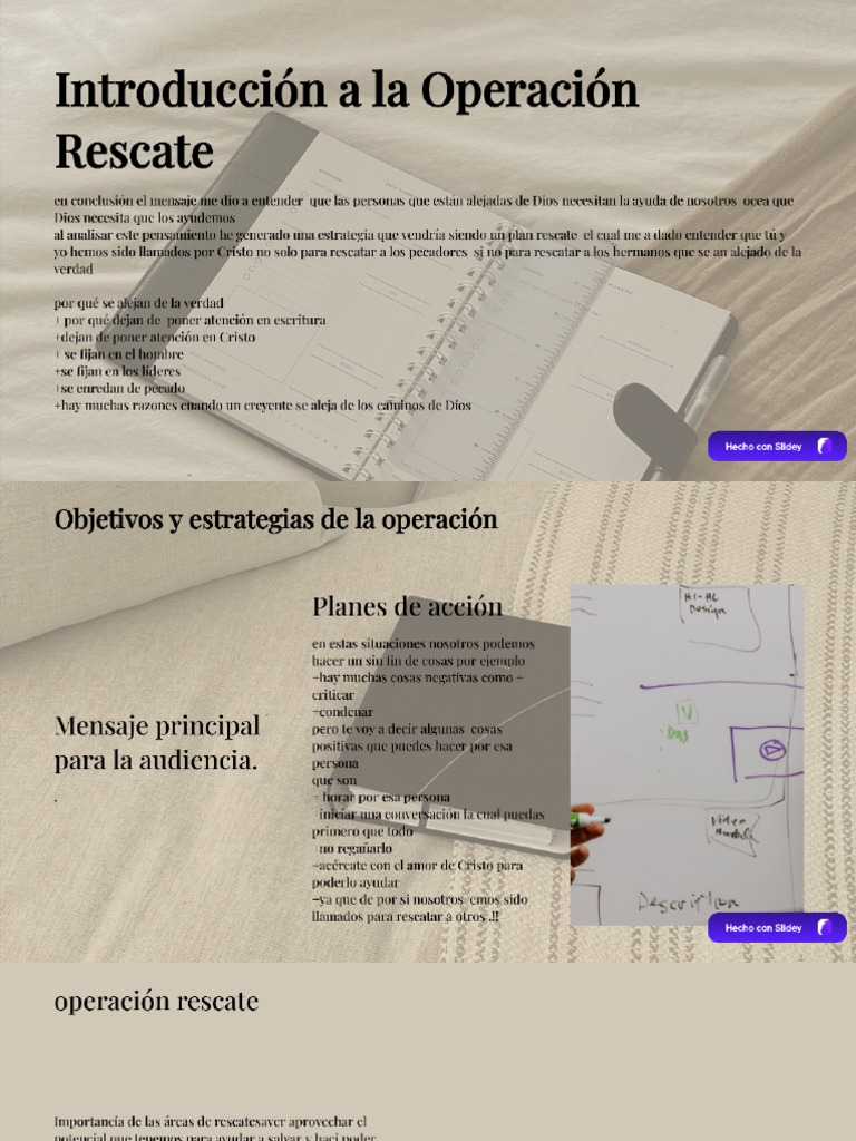 Operación Rescate | PDF