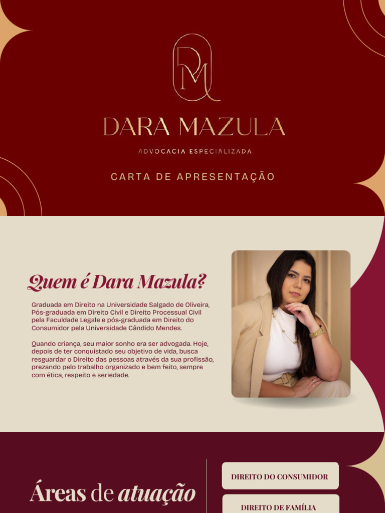 Apresentação - Dara Mazula 2 | PDF