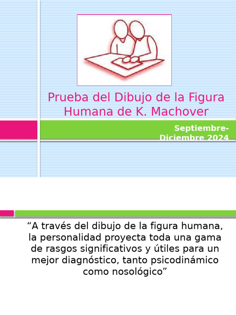 Test Karen Machover Completa | PDF
