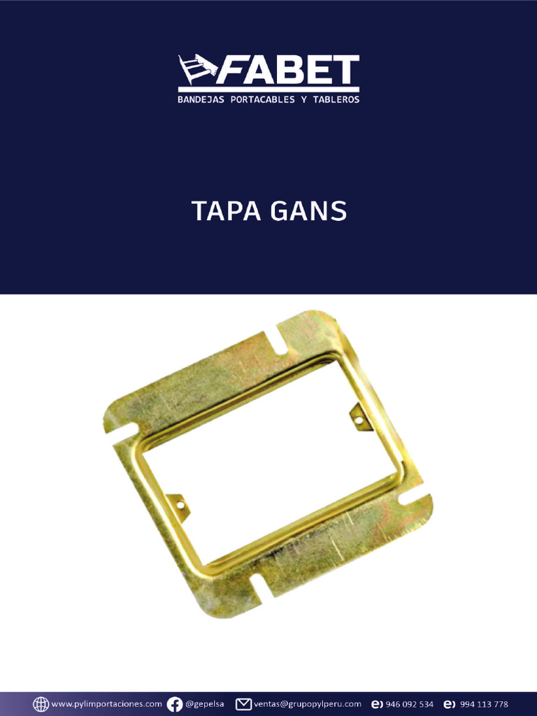 Tapa Caja Gang | PDF