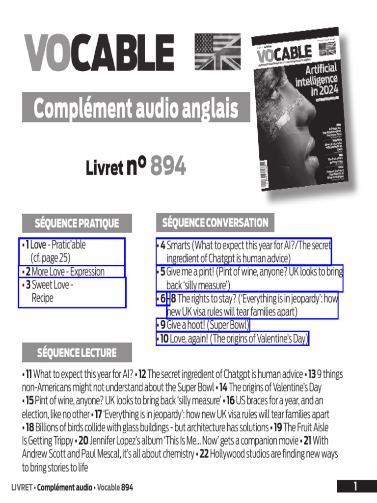 Voc-En1 000894 00 | PDF