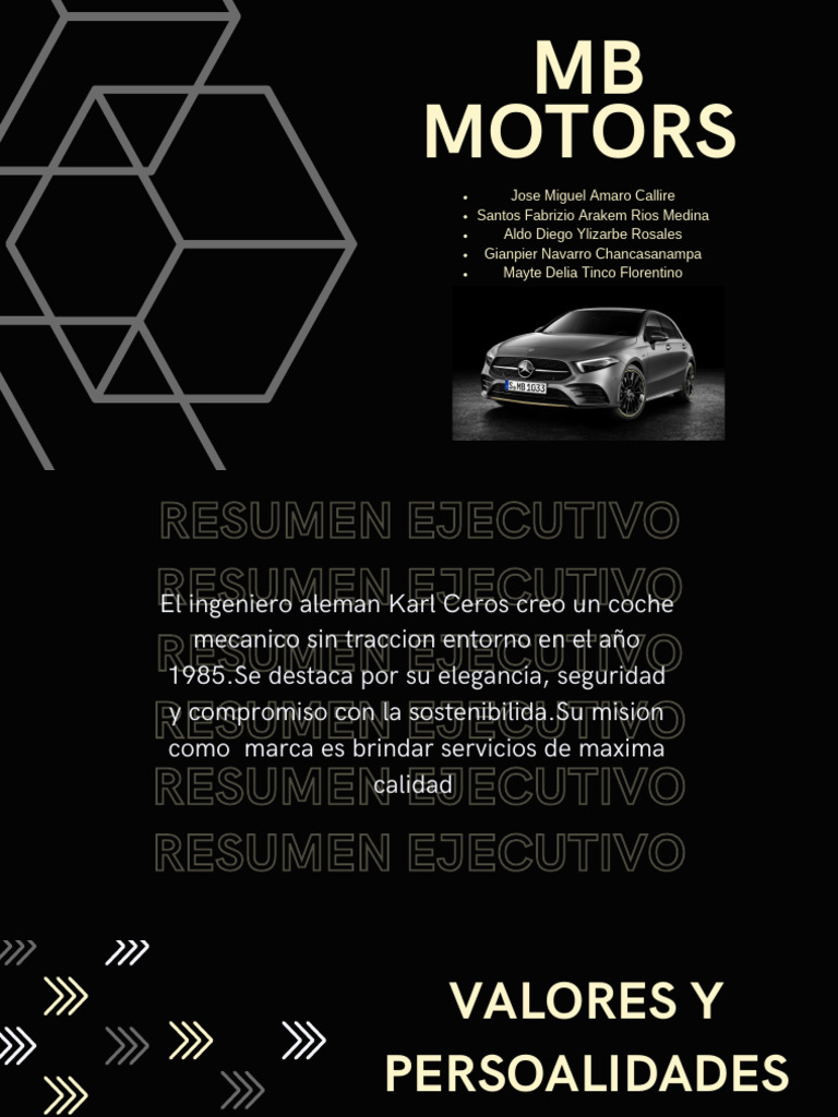 MB Motors | PDF