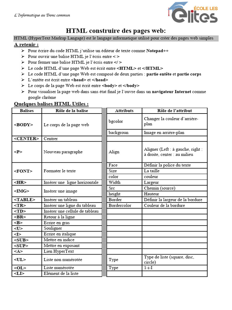 Résumé HTML | PDF