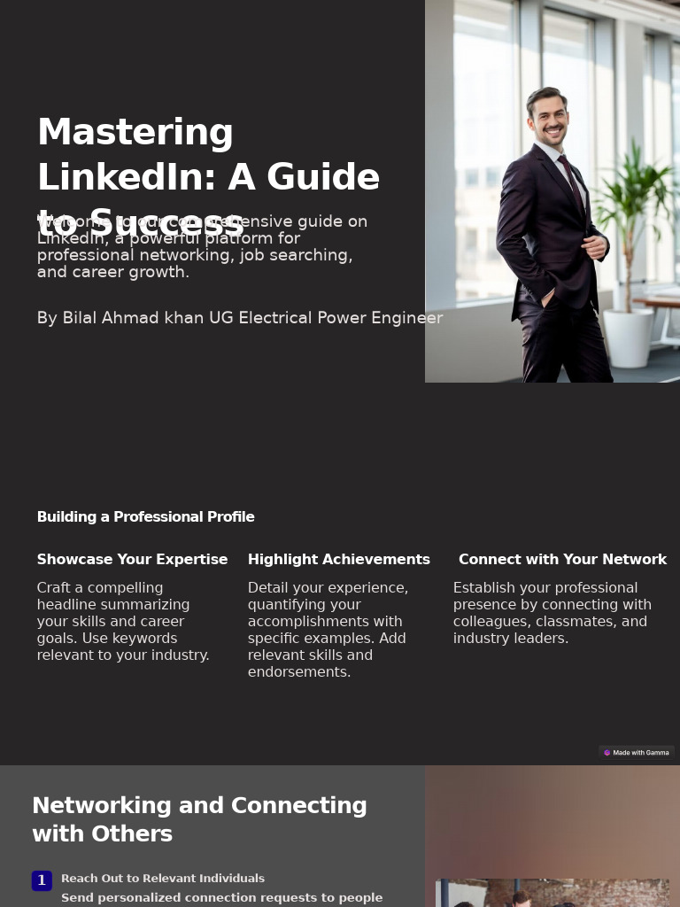 Mastering LinkedIn A Guide To Success | PDF | Linked In | Recruitment
