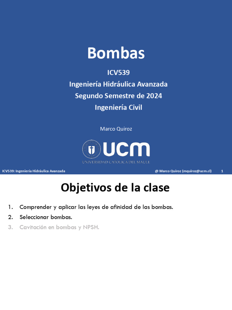 ICV539 Clase4 | PDF | Ingeniería mecánica | Ingeniería Química