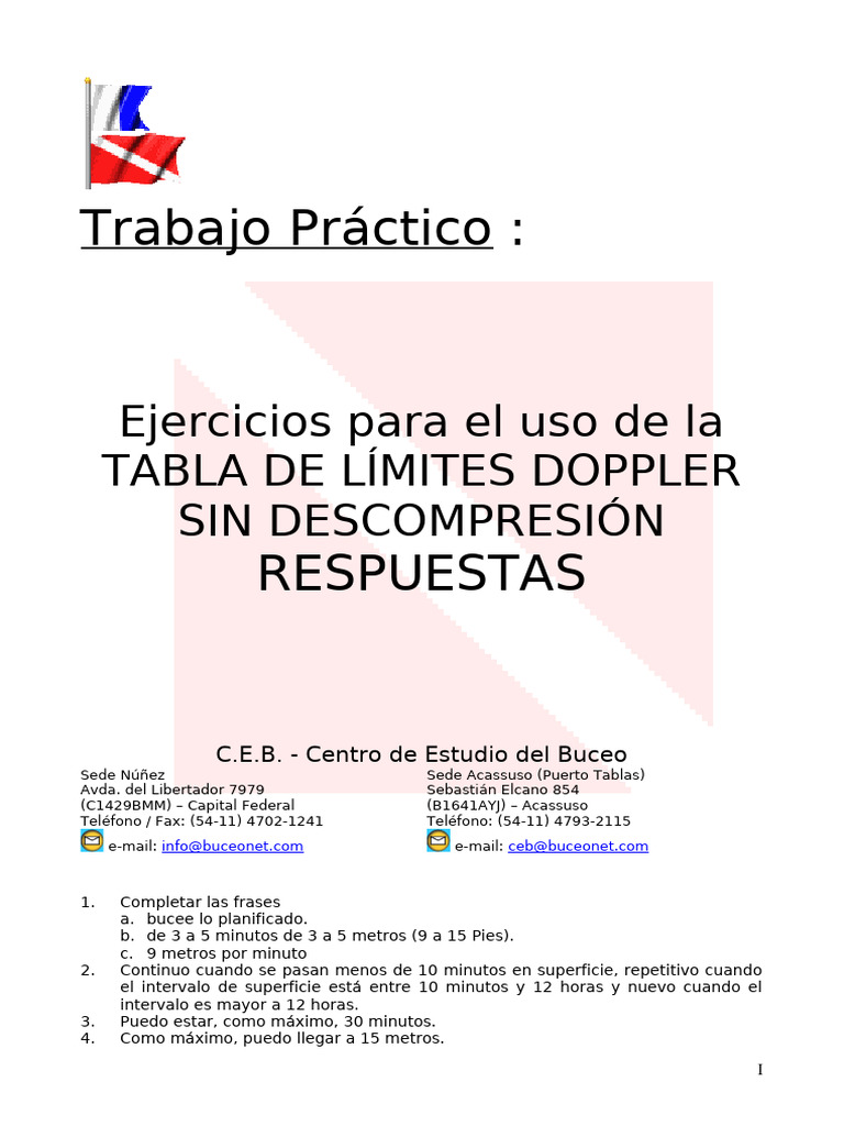 TP Ejercicios Tablas Respuestas | PDF