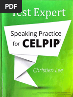 Celpip Speaking Practice Questions | PDF | Sports | Experience